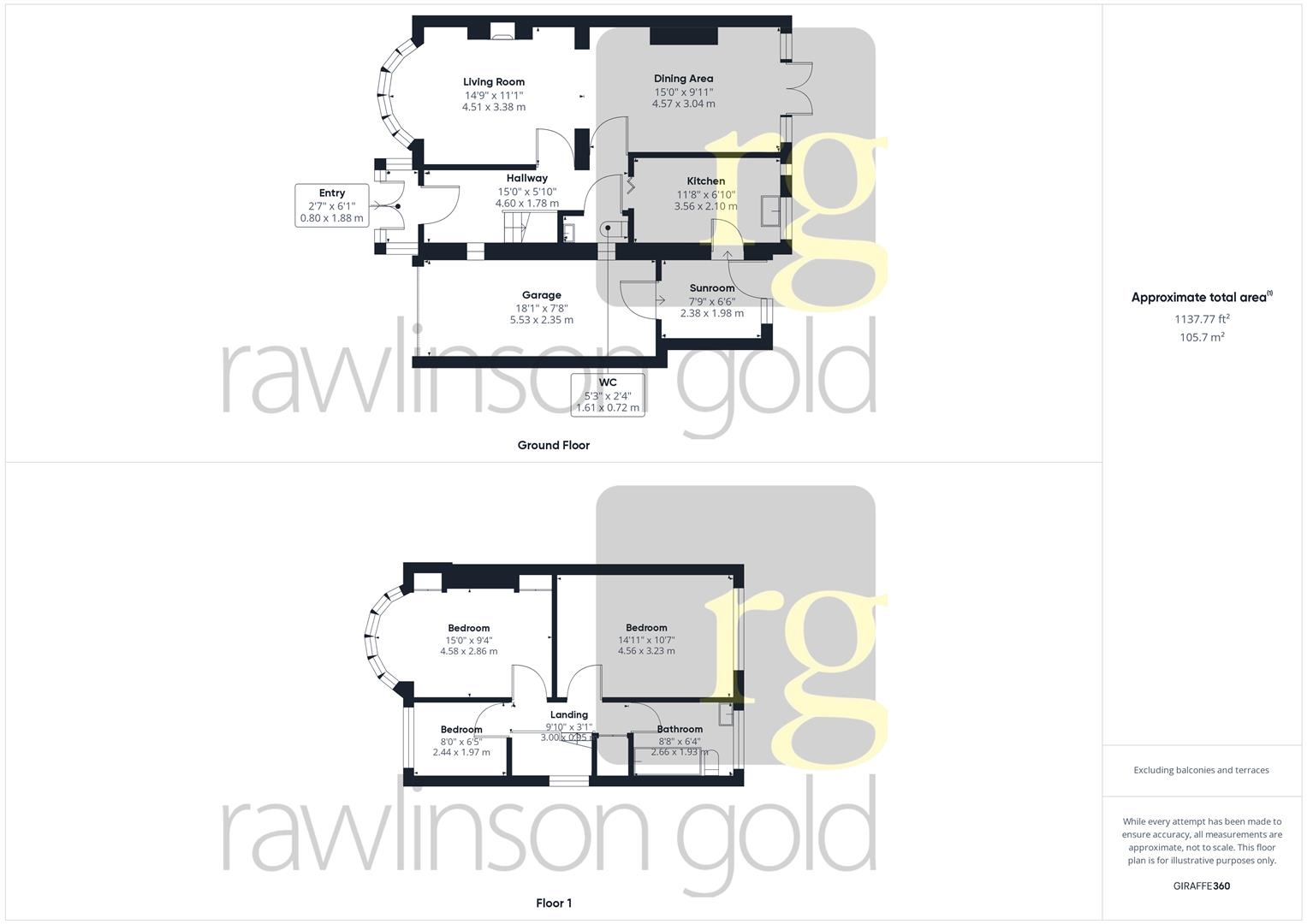 Property details for Leys Close, Harrow £575,000 Sold (STC) - Vebra